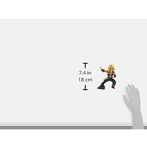 Banpresto 39763 Dragon Ball Z Bardock Figure, Multiple Colors