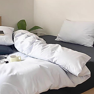 Premium White Pillowcases 6 Pack, Standard Queen Size, Soft Brushed 1800 Thread Count Microfiber, Allergies Free, Wrinkle Resistant, Tailoring Iron, 0.5 Dozen Bulk Pillowcases Set