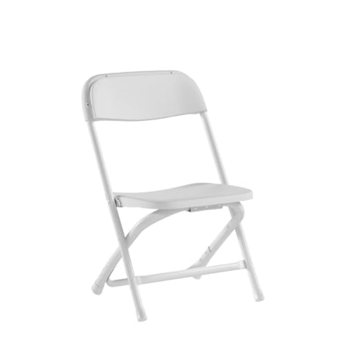 Flash Furniture 2 Pack Kids White Plastic Folding Chair