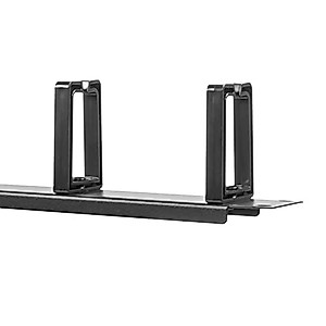 AITEN DATA Acc Wardrobe Guide 1U Plastic Wire 5 Rings Without Lid