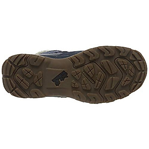 Jack Wolfskin Women's Aspen Texapore Mid W Hiking Boot, Dark Blue/Blue, 10