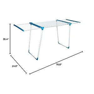 Daytek Glider Clothes Drying Rack, 65 Feet Drying Space