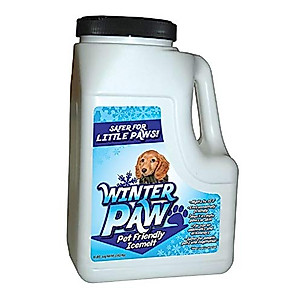 EC Grow Winter Paw Pet Friendly Ice Melt (8 lbs) | Melts to -15 degrees F | Non-toxic and environmentally friendly ice melt