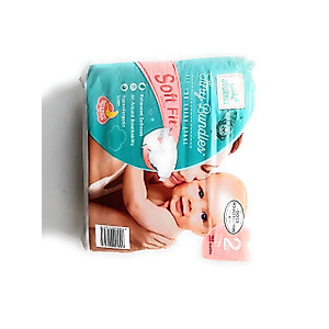 Little Journey Baby Disposable Diapers Size 2, 38 Count