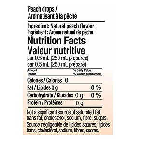 sodastream Fruit Drops, Peach