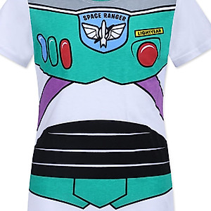 Disney Toy Story Boys Short Sleeve T-Shirt and Pants Set for Toddler and Little Kids