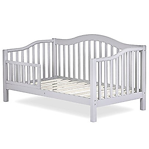 Dream On Me Austin Toddler Day Bed in Pebble Grey, Greenguard Gold Certified