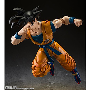 TAMASHII NATIONS - Dragon Ball Super: Super Hero - Son Goku Super Hero, Bandai Spirits S.H.Figuarts Action Figure