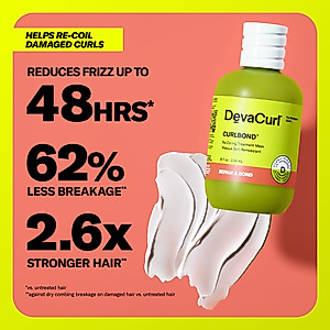 DevaCurl CurlBond Re-Coiling Treatment Mask, Cozy Getaway, 8 fl. oz.