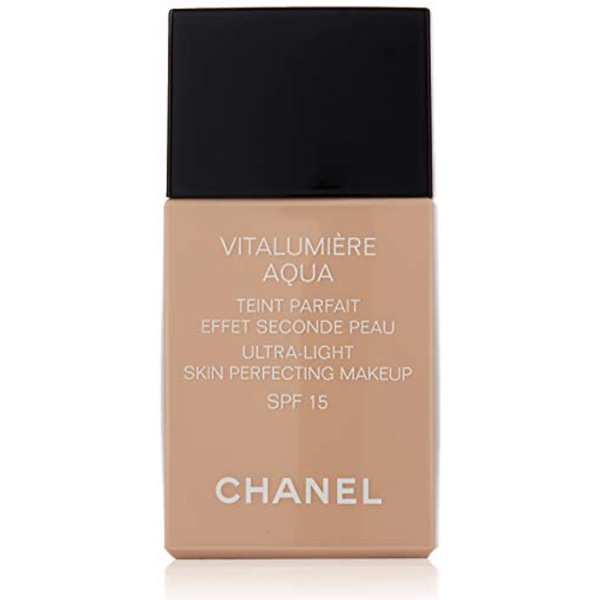 Chanel Vitalumiere Aqua Ultra-Light Skin Perfecting Makeup SPF 15-30 ml, 22 Beige Rose