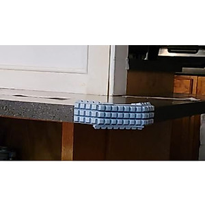 Seyõssbe Baby Proofing Corners and Edges Guards Protectors Foam 3M Pre-Taped Bumper Furniture Covers Child Safety Protector for Table, Stair, Cabinet, Desk, 6.6ft (Blue)