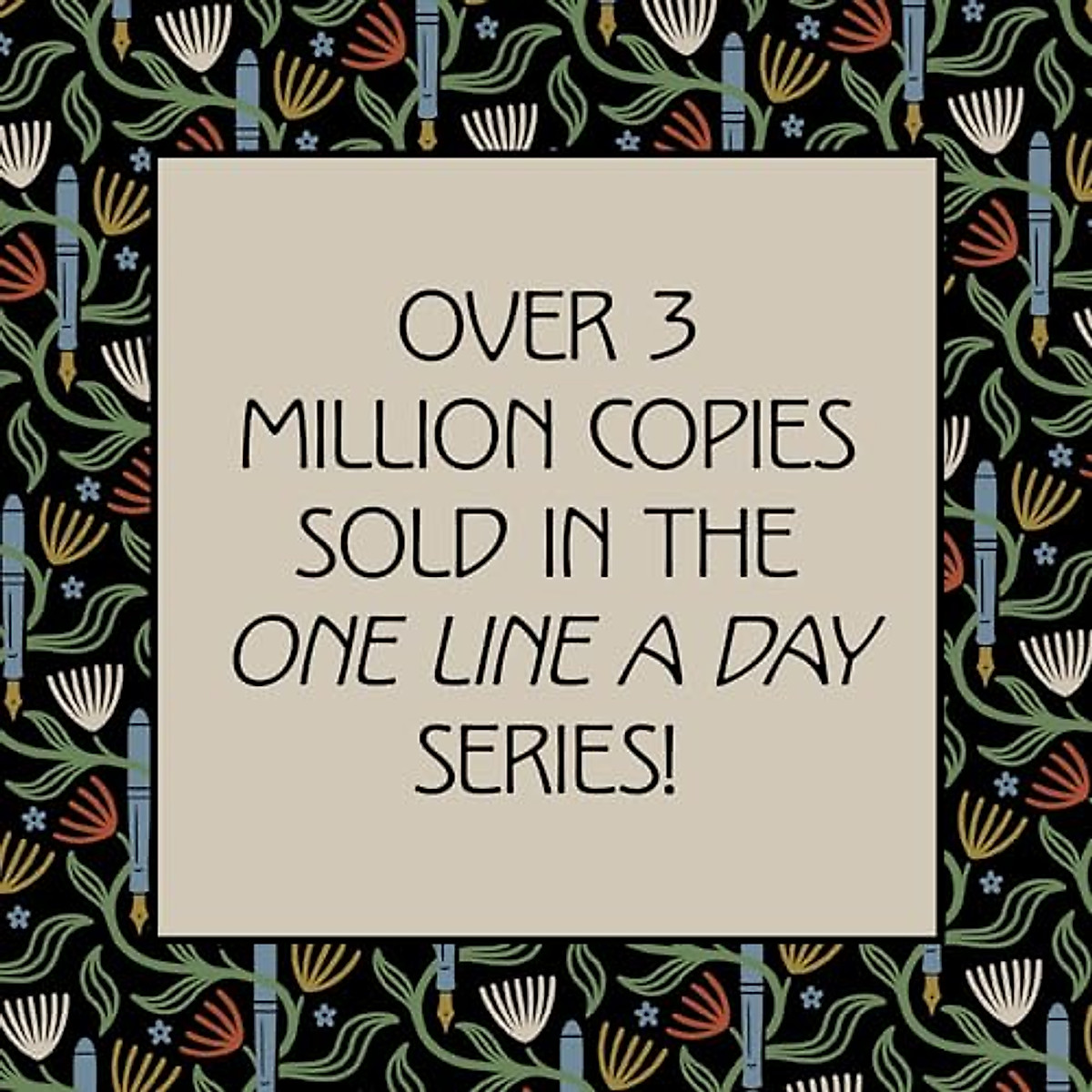 Nouveau One Line a Day: A Five-Year Memory Book