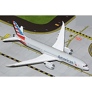 GeminiJets GJAAL2088 American Boeing 787-9 Dreamliner N835AN; Scale 1:400