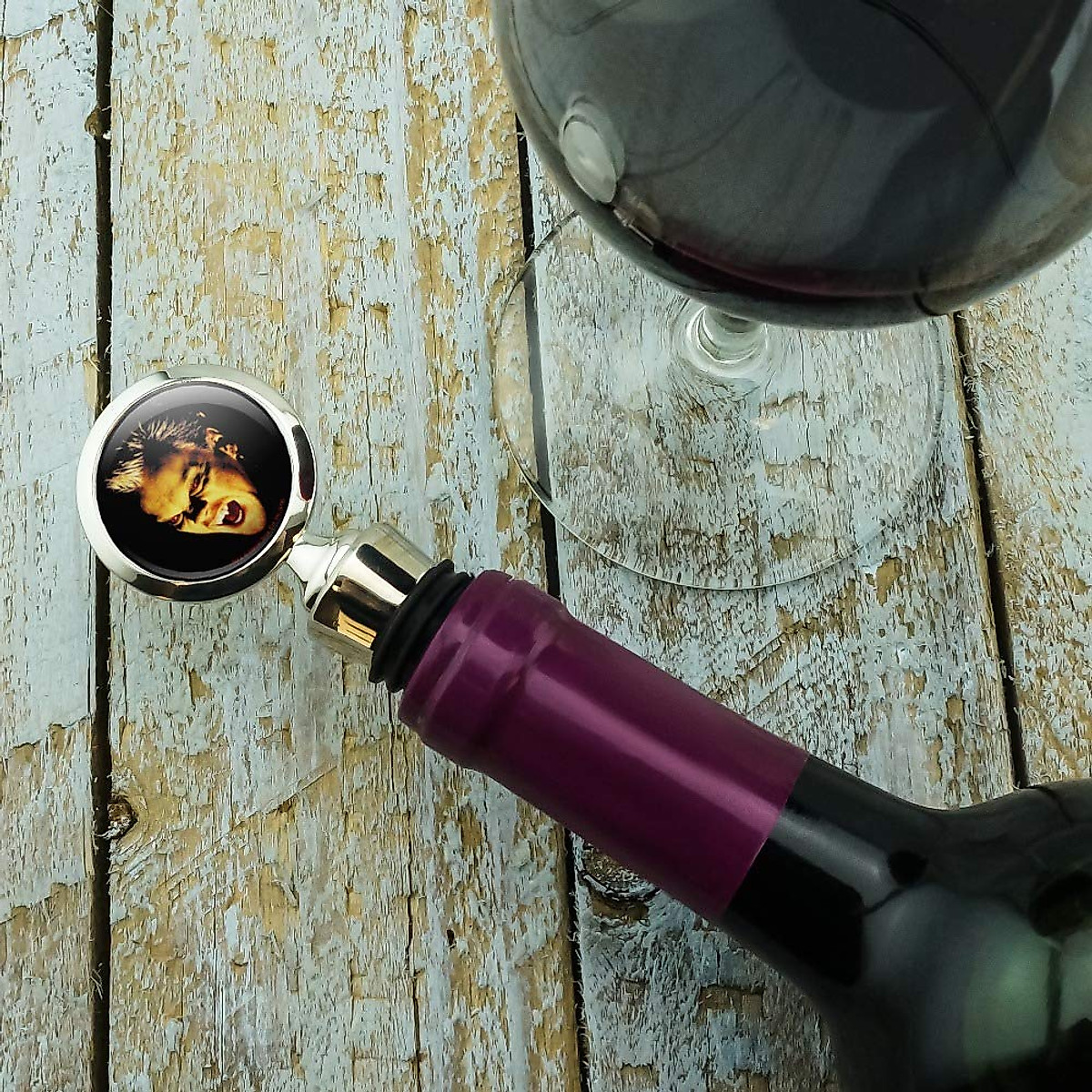 The Lost Boys David Character Wine Bottle Stopper