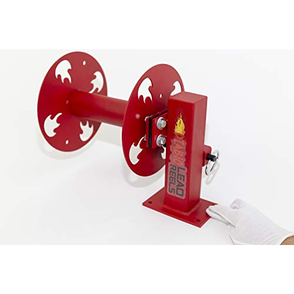 Welding Lead Reels 10" Singles Set - Heavy Duty - Single Spool Welding Lead Reel - Sold in Sets of 2 only - Diablo Lead Reels