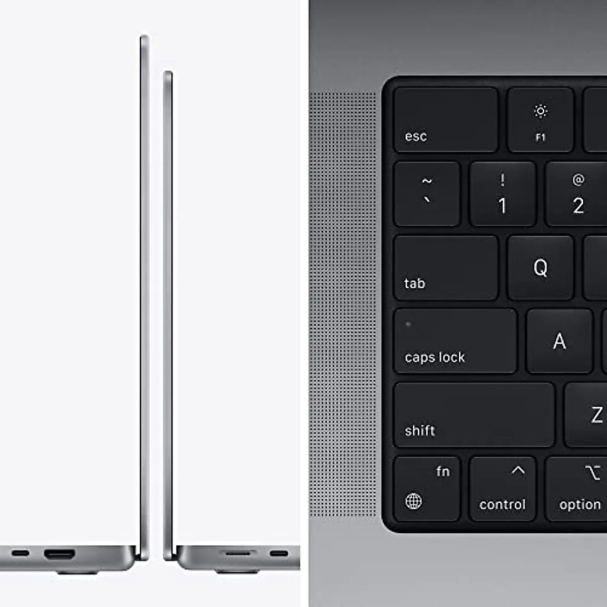 Apple 2021 MacBook Pro (16-inch, M1 Pro chip with 10‑core CPU and 16‑core GPU, 32GB RAM, 1TB SSD) - Space Gray Z14V0016H