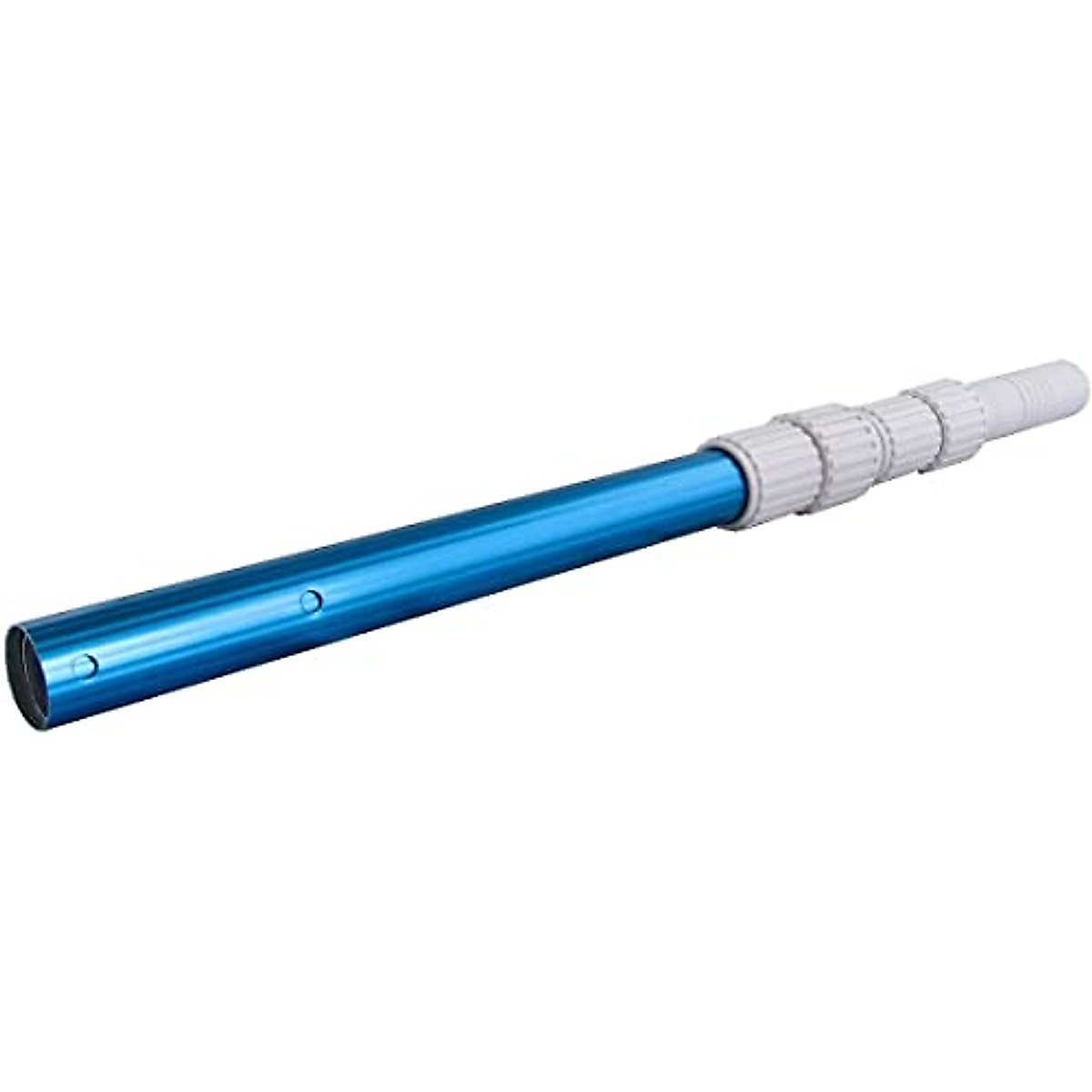 FibroPool Above-Ground Pool Maintenance Kit (Telescoping Pole, Leaf Rake, Vacuum and Brush)