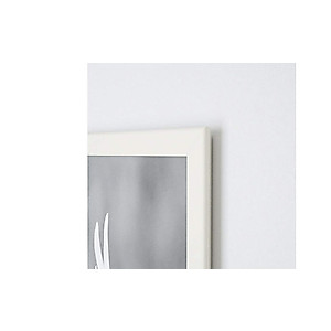 DODXIAOBEUL Poster Frame Artwork Picture Frame-Actual Fits 11 3/4x15 3/4 inch /30x40cm Photo,Print,Poster,Portrait or Artwork Frame Hanging Picture Frame White