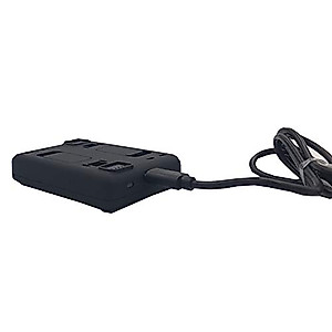 vgsion Dual Battery Charger Hub for Insta360 One RS and Insta360 One R