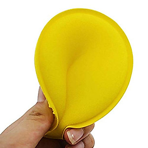 TIHOOD 12PCS 4”Car Wax Applicator/Round Shaped Sponge/Cars Wax Applicator Foam Sponge Ultra-Soft Cleaning Tool