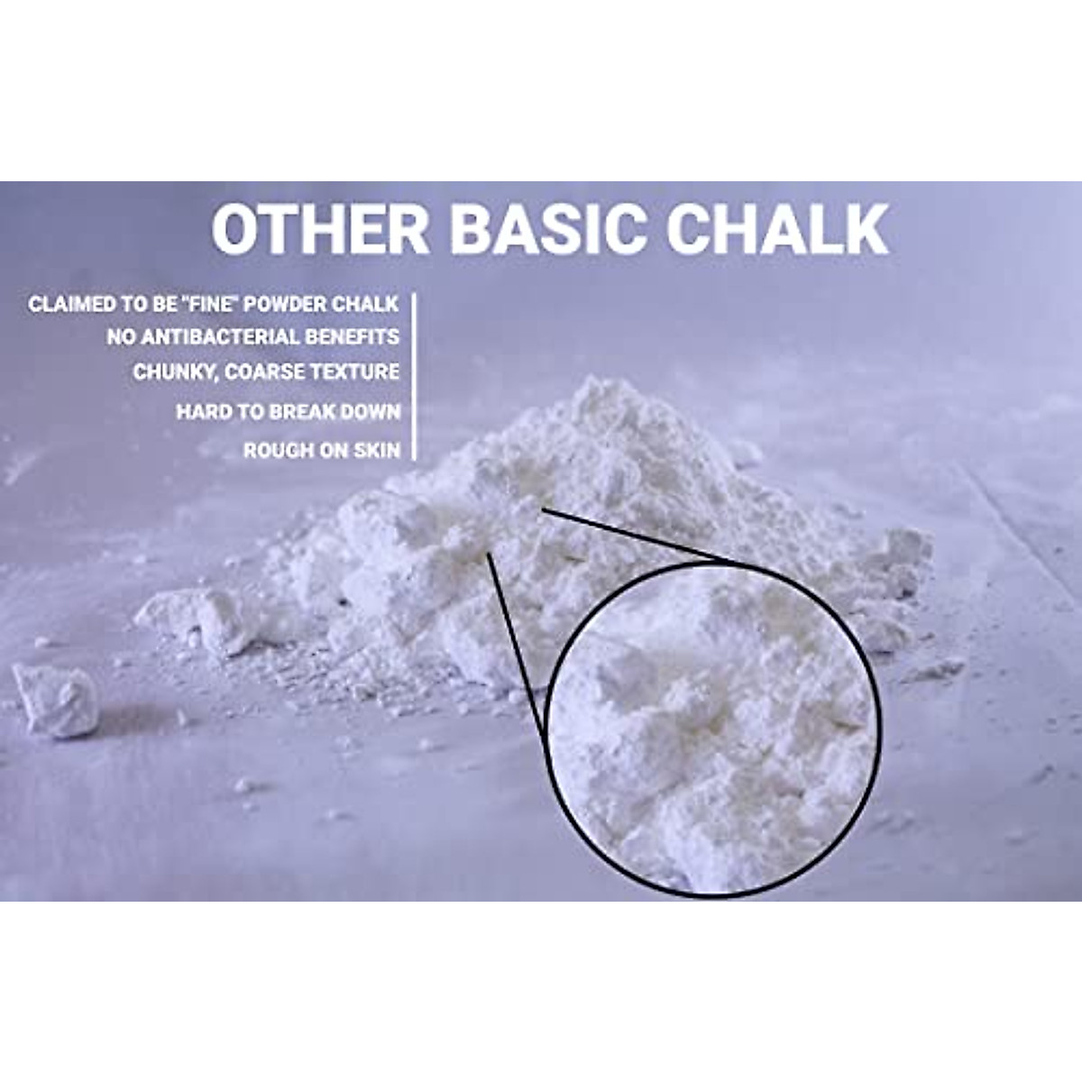 Primo Chalk - 6oz Loose Chalk - Skin Conditioning Performance Chalk for Maximum Grip - Weightlifting, Gymnastics/Cheer, Rock Climbing, Calisthenics