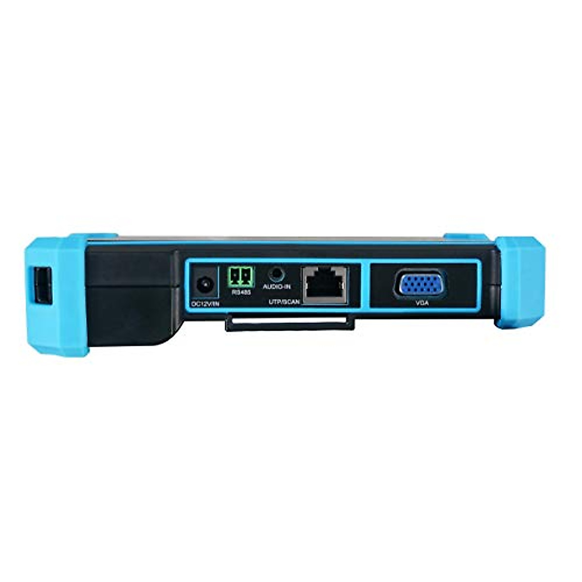 EVERSECU CCTV IP Camera Tester Monitor, 8MP AHD CVI TVI CVBS IP Camera Test 4K HD Display Video Monitor 5inch IPS Touch Screen IPC Tester Support POE PTZ WiFi RS485 HDMI & VGA Input DC12V Output