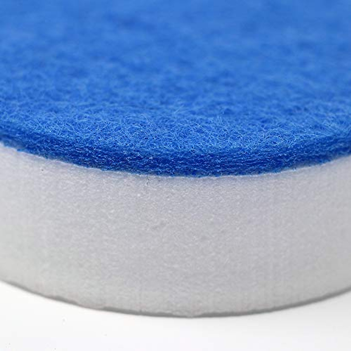 RotoEraser | Drill Powered Magic Cleaning Eraser Sponges | High Density Melamine Scrubber Pads with Drill Attachment for The Bathroom, Kitchen, Floors, Baseboards, Grout, Magic Marker, Walls & More