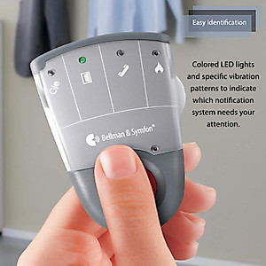 Bellman & Symfon Baby Pager Notification Solution – Baby Safety System - Smart Home Alarm with Baby Monitor Transmitter & Pager Receiver