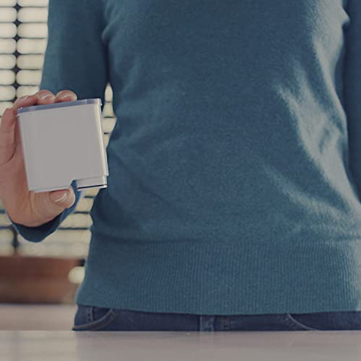 Philips Kitchen Appliances Phlips 4300 Fully Automatic Espresso Machine with LatteGo, CR, EP4347/94 and Saeco AquaClean Filter Single Unit, CA6903/10