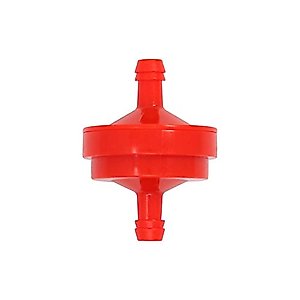 5-Pack 394358 Fuel Filter Replacement for Toro 74501 (210000001-210999999)(2001) Lawn Tractor - Compatible with 298090S Fuel Filter 150 Micron