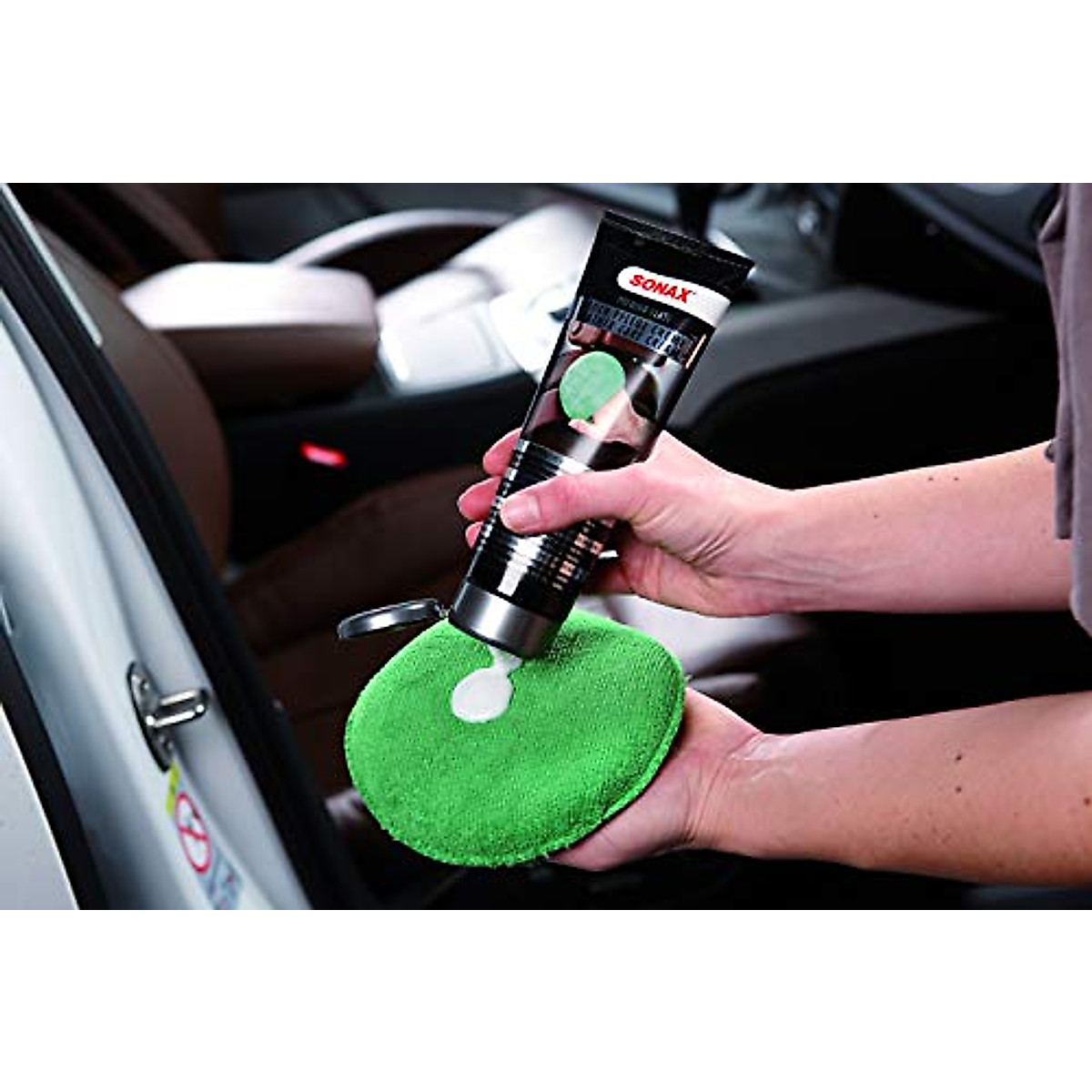 Sonax (282141) Premium Class Leather Care Cream - 8.45 fl. oz.