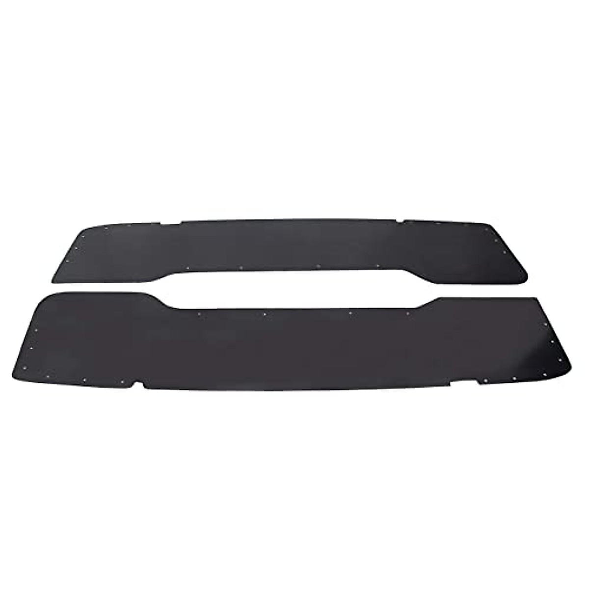 7BLACKSMITHS Dually Bed Inner Fender Liner Left Right Rear Set Compatible with 1999-2010 F350 F450 Two Parcels Delivered