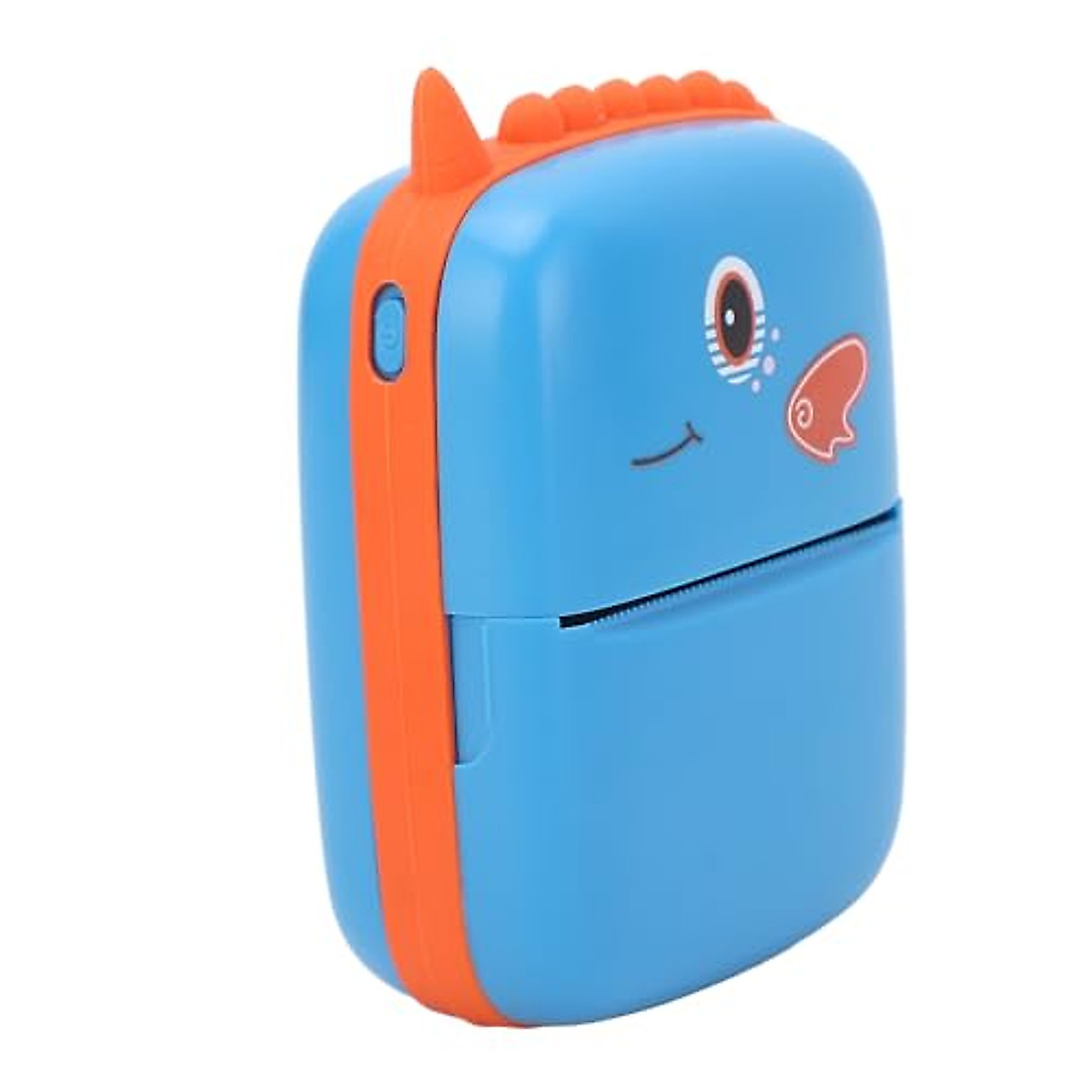 ANGGREK Inkless Thermal Printer, Powerful BT 4.0 Mini Printer 200 DPI Resolution for Instant Printing