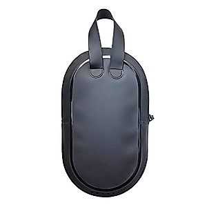 NIKE Locker Bag, Black/White, One Size