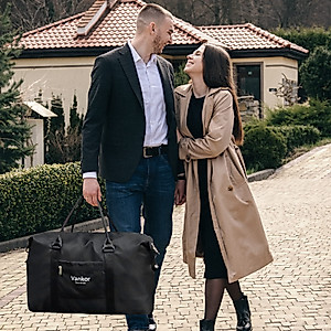 Large Duffle Bag for Travel Waterproof 21 Inch, Vankor Gym Duffel Bag for Women Men Durable Carry on Weekender Overnight Sports Luggage Weekend Beach Yoga Workout Hospital Mommy Diaper Bag Cow Print