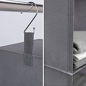 GRANNY SAYS Bundle of 1-Pack Closet Hanging Organizer & 1-Pack Hanging Closet Organizers and Storage