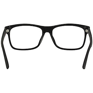 Gucci Rectangular Eyeglasses GG0176OA 001 Black 56mm 0176