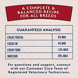 Natural Balance Limited Ingredient Adult Grain-Free Wet Canned Dog Food, Reserve Bison & Sweet Potato Recipe, 13 Ounce (Pack of 12)