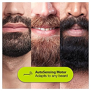 Braun Hair Clippers for Men, MGK7221 10-in-1 Body Grooming Kit, Beard, Ear and Nose Trimmer, Body Groomer and Hair Clipper, Black/Silver