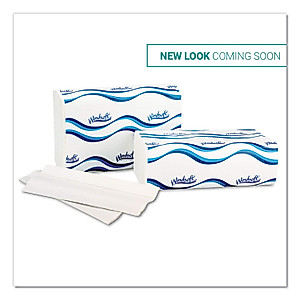 Windsoft 101 1 Ply Embossed C-Fold General Purpose Paper Towel, 10-1/10" Length x 13-1/5" Width, White (Case of 12 Packs, 200 per Pack)