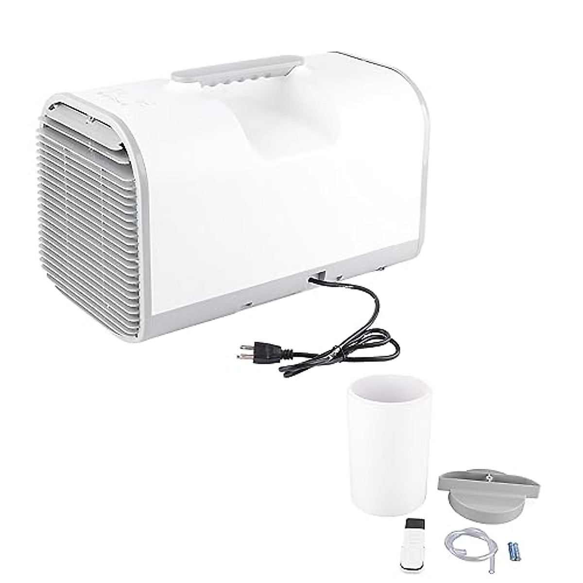 Portable Air Conditioner Office Dormitory Rental House Camping Study Cooler Air Cooler Bed Portable (US Plug 110V)