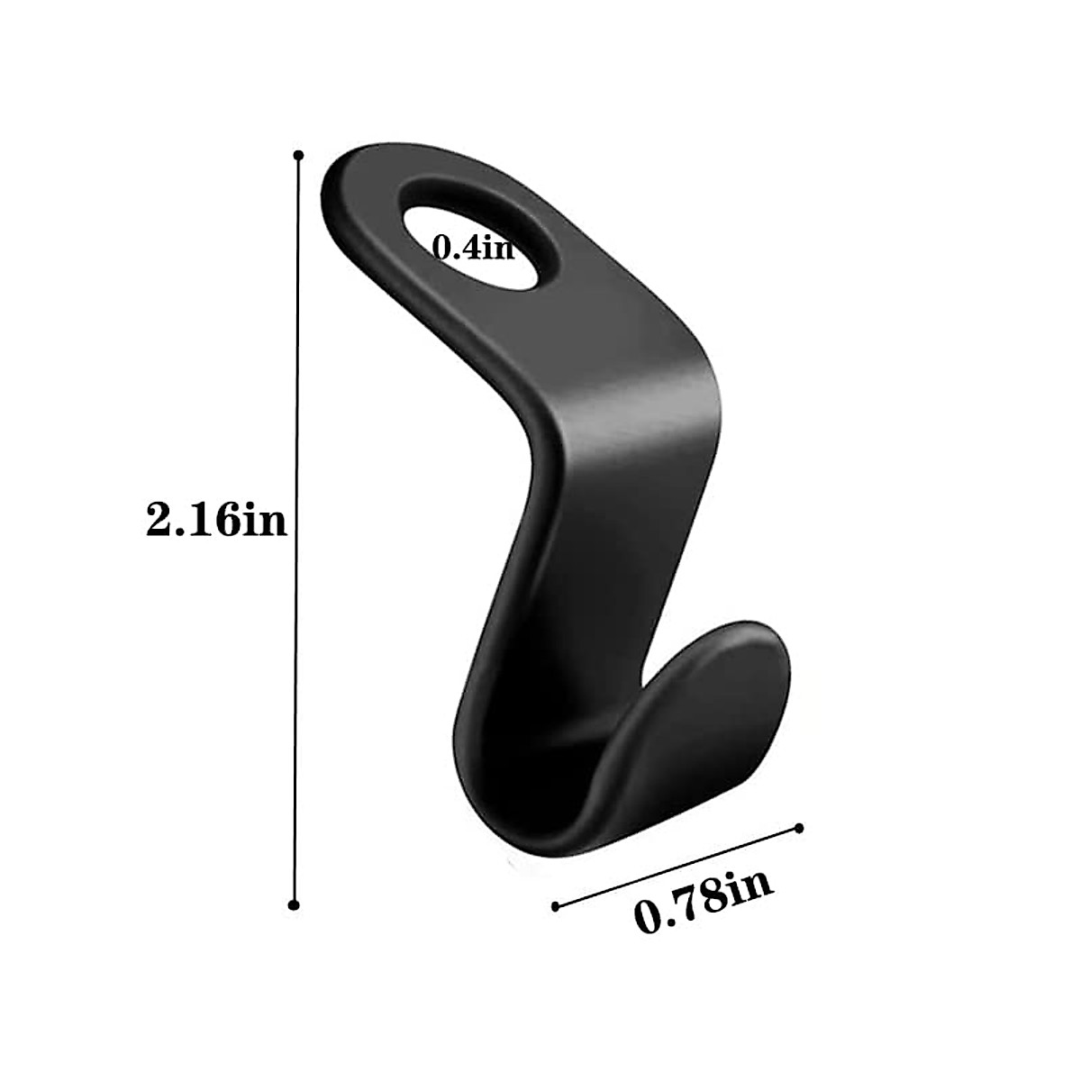 400PCS Clothes Hanger Plastic Connector Hooks Hanger Extender Clips Space Saving Cascading Hanger Organizer for Outfit Closet Velvet