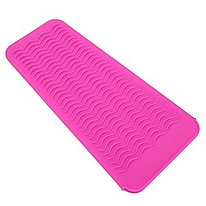 Silicone Hair Straightener Heat Resistant Cover Hair Hair Curler Heat For Hair Straightener Hair Curler Hair Perms, Relaxers & Texturizers Hair Curler