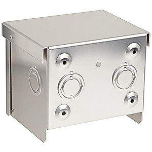 Generac 6343 30-Amp 125/250V Raintight Aluminum Power Inlet Box - Durable Outdoor Power Connection