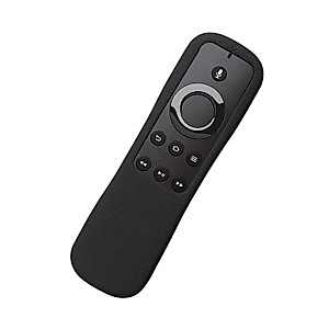 Ueohitsct Silicone Remote Control Case Protective Cover Fit for Amazon Fire TV Stick with Alexa Voice Remote Control