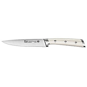 Cangshan S1 Series 59779 German Steel Forged 5-Inch Serrated Utility Knife