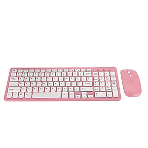 Mouse Keyboard Set - Gaming Keyboard Mouse Combo - Micro USB Receiver - for Notebook Computer - for OfficeHome (Suit)