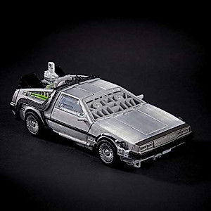 Transformers Toys Generations Collaborative: Back to The Future Mash-Up, Gigawatt - Back to The Future-35 Edition - Ages 8 and Up, 5.5-inch