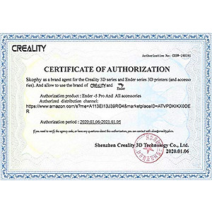 Creality Ender 3 Pro Silent Mainboard V4.2.7 with TMC2225 Driver Marlin 2.0.1 for Ender 3/Ender 3 Pro/Ender 3 V2/Ender 5