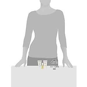 Leonor Greyl Paris - Luxury Travel Kit for Volume - TSA Approved - Travel Size Shampoo, Hair Oil & Conditioning Mask for Volume